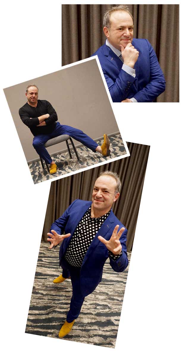 Boston Magician, Comedian, Hypnotist, Mentalist Peter Gross